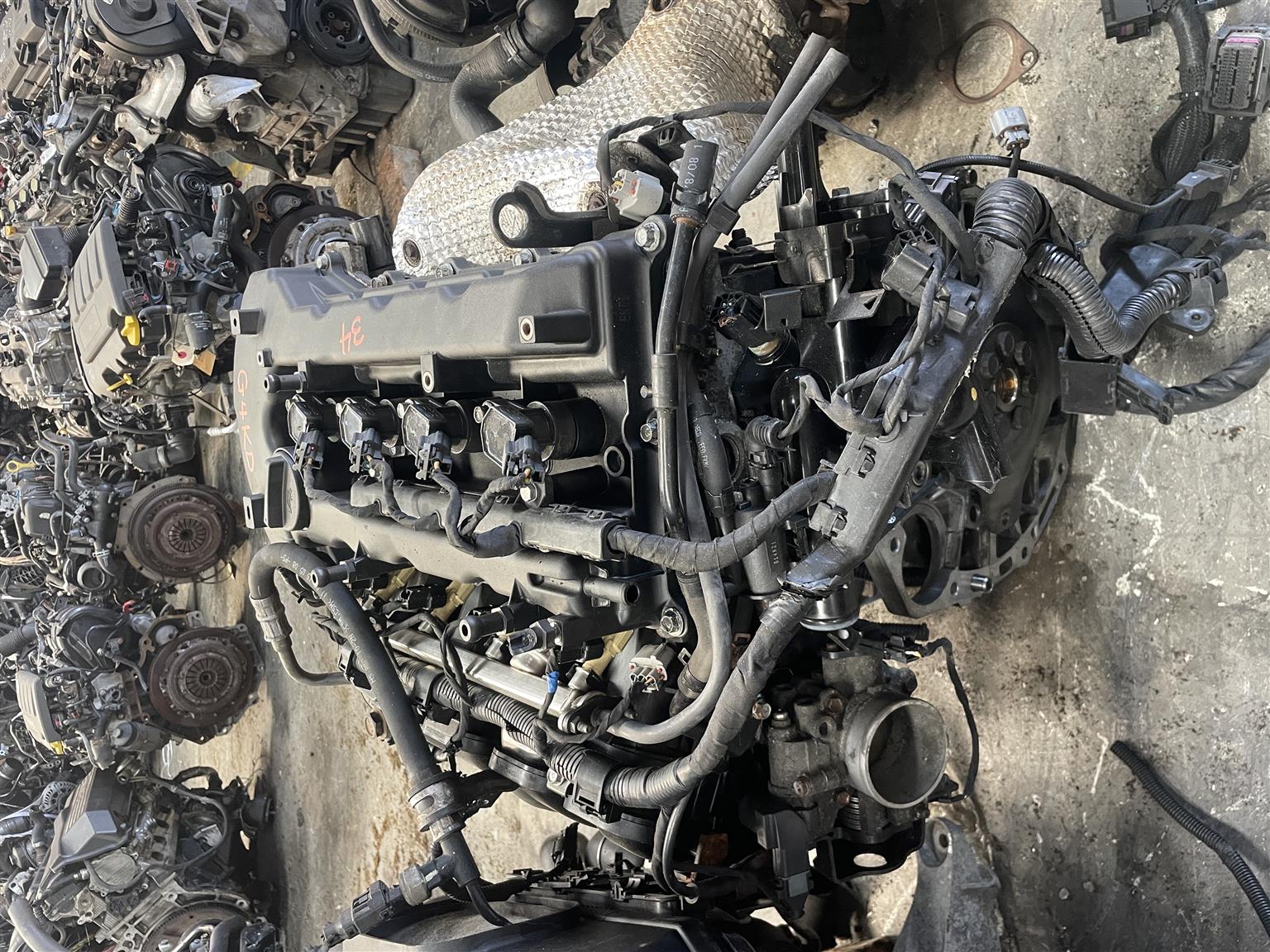 HYUNDAI 2.0L VVT-I 4 SENSOR G4KD | Junk Mail