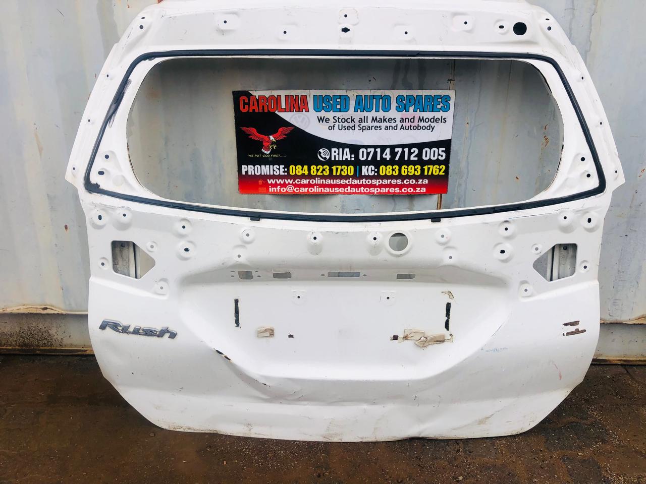 Toyota Rush tailgate (2018-2024) | Junk Mail Marketplace