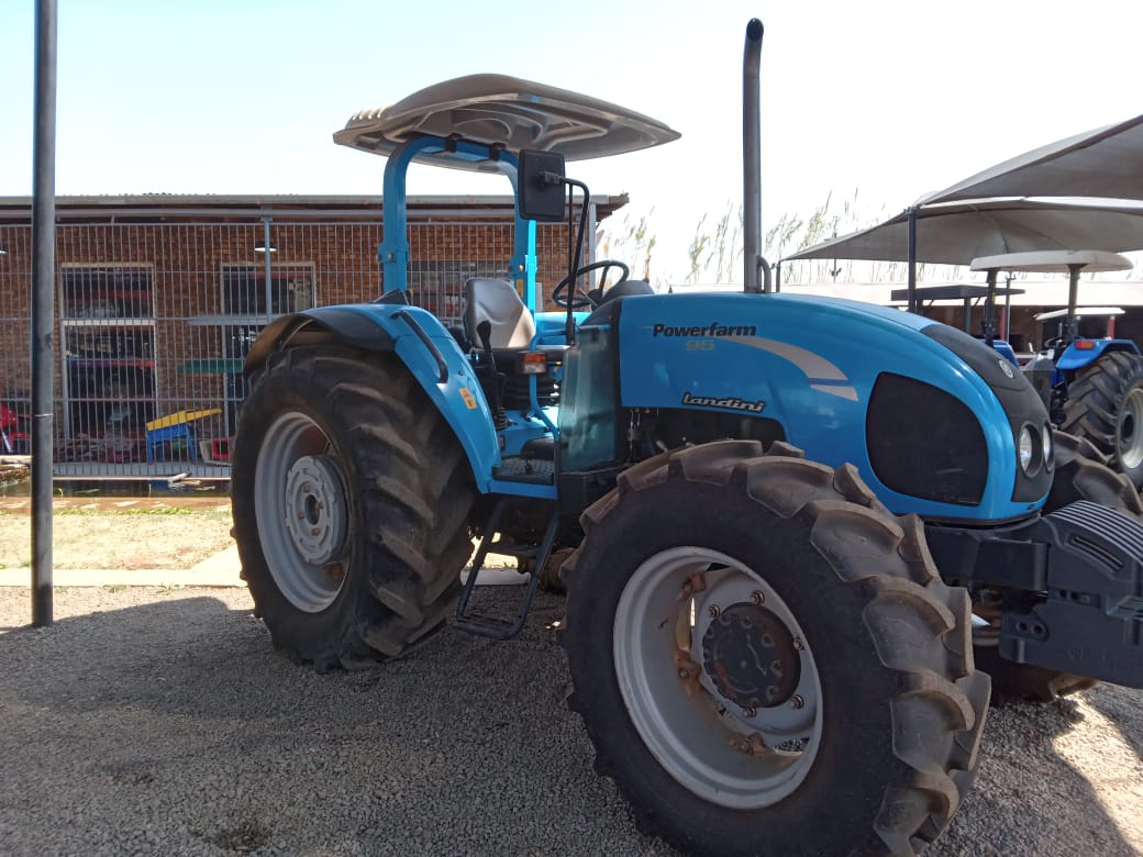 Landini Powerfarm 95 4x4 Tractor | Junk Mail