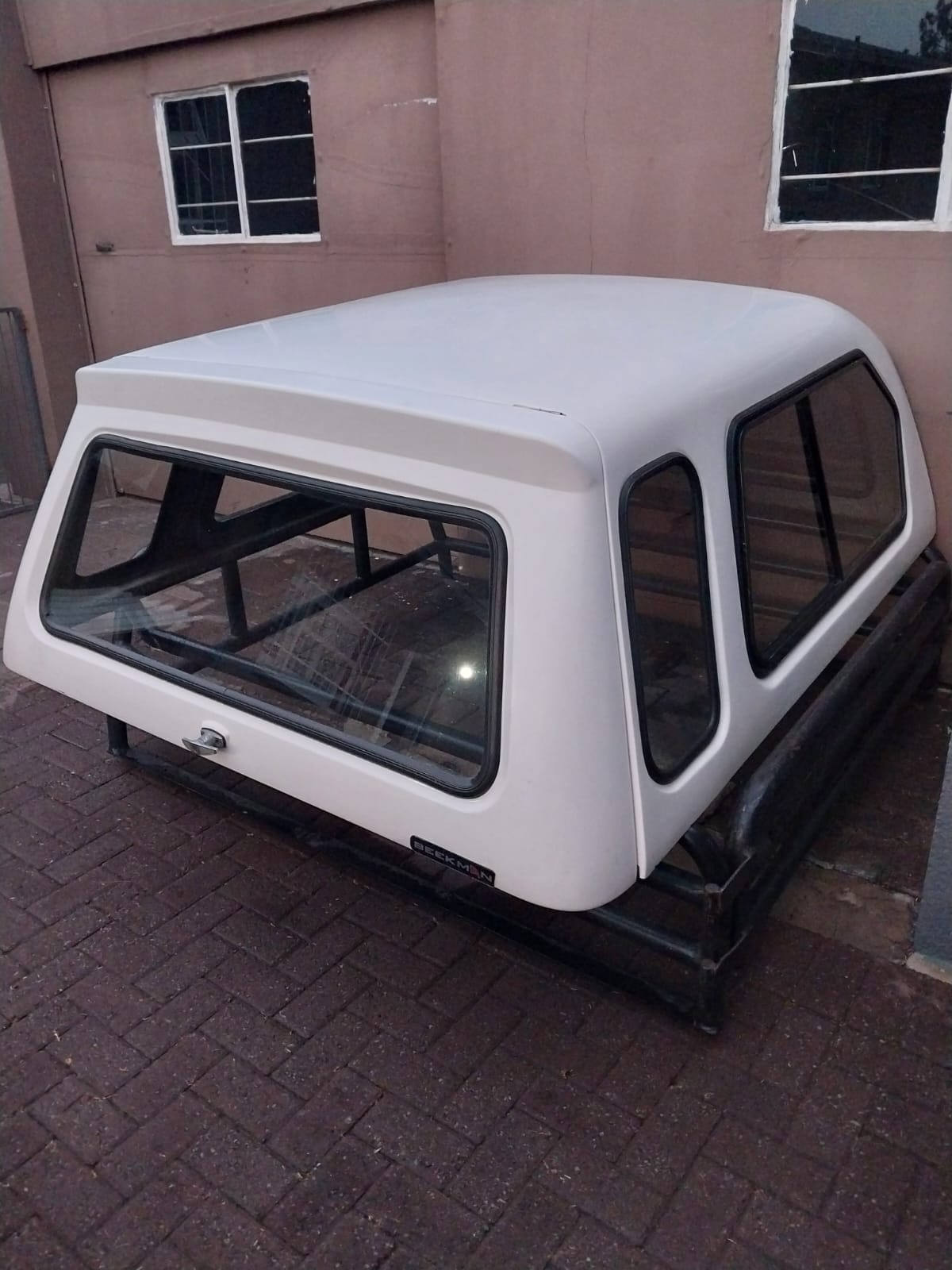 Canopy & Cattle rails for Toyota Hilux D4D club cab 2013-2014 model ...