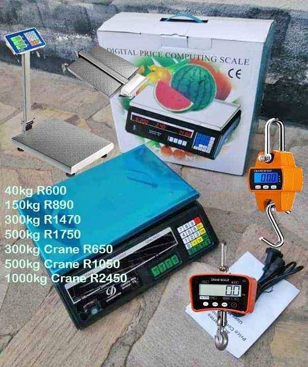 Digital Electric Scale | Junk Mail Marketplace