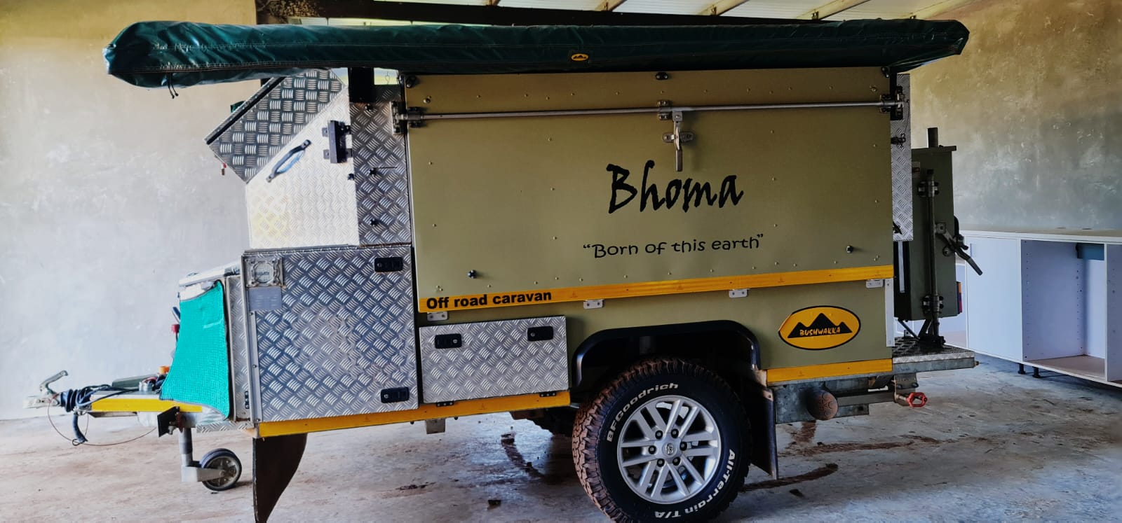 2014 Bushwakka Bhoma Off-road Caravan | Junk Mail