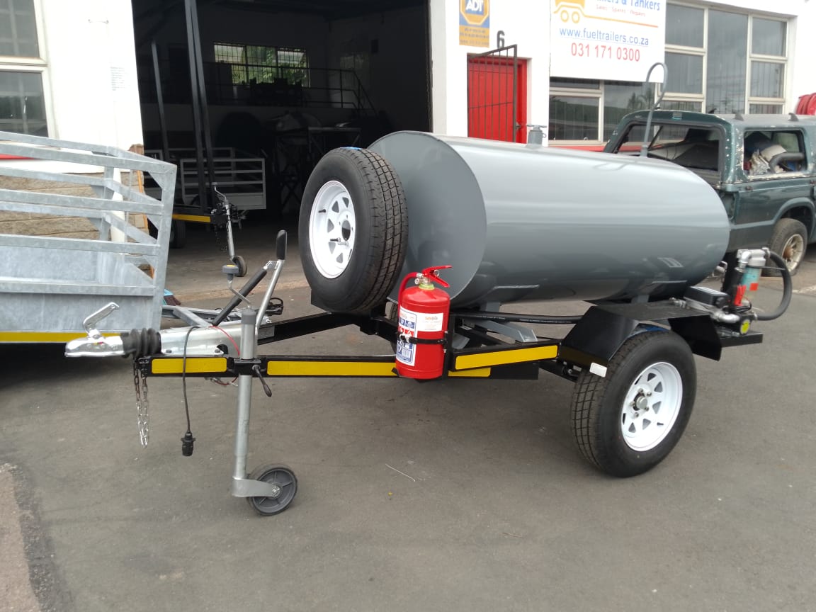 1000L MILD STEEL DIESEL TANKER | Junk Mail Marketplace