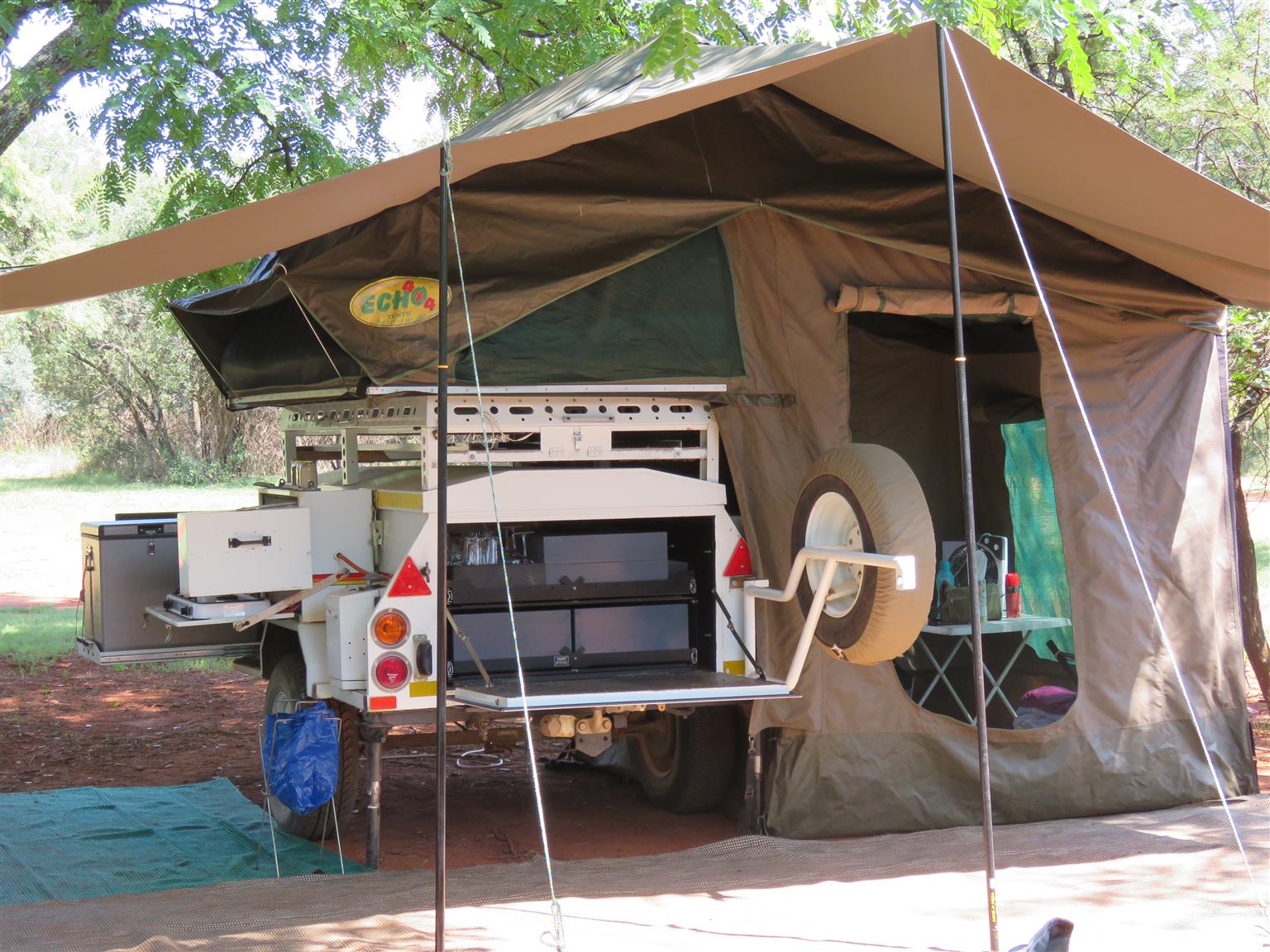 2007 Venter Offroader Camping trailer fully equipted for sale | Junk Mail