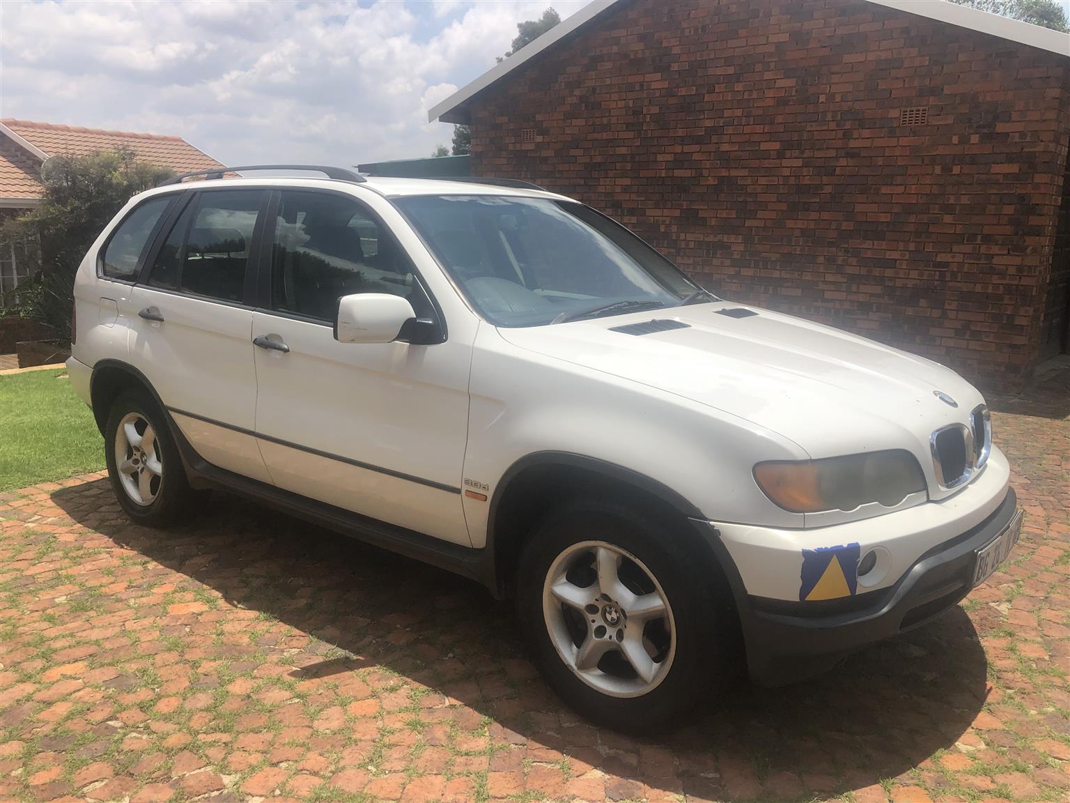 BMW X5 E53 D3.0 Manuel 2003 model | Junk Mail Marketplace