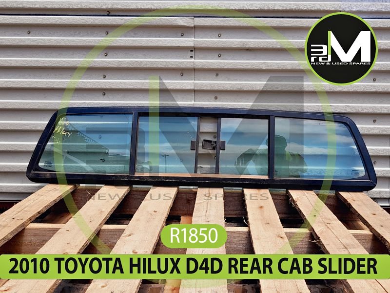 Toyota hilux rear cab slider's | Junk Mail Marketplace