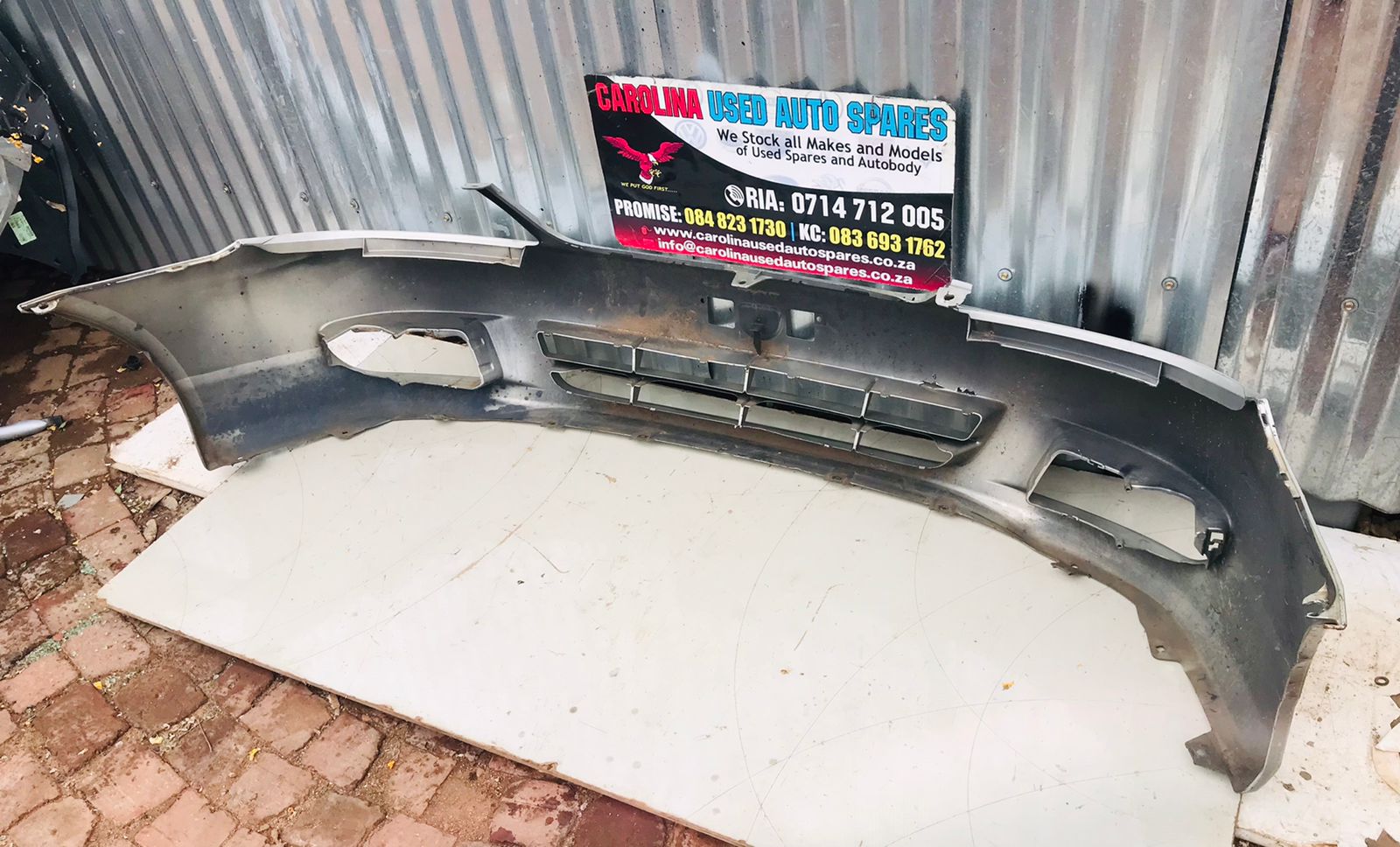 Toyota Corolla Runx front bumper | Junk Mail