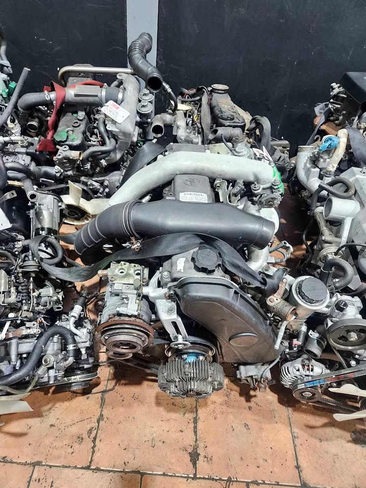 Used TOYOTA HILUX KZTE ENGINE FOR SALE for sale in Gauteng | Auto Mart