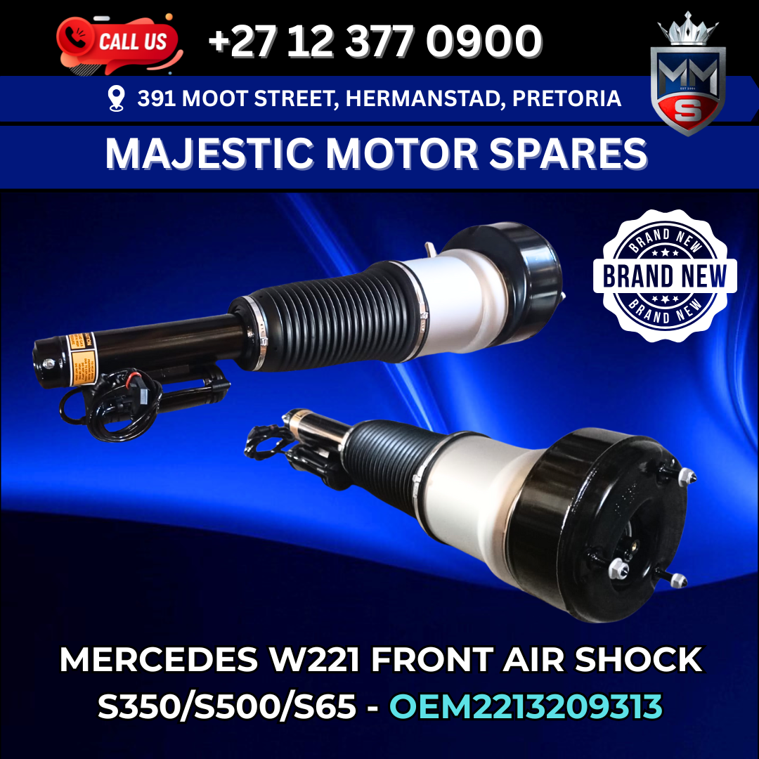 Mercedes W221 Front Air Shock – New | Junk Mail Marketplace