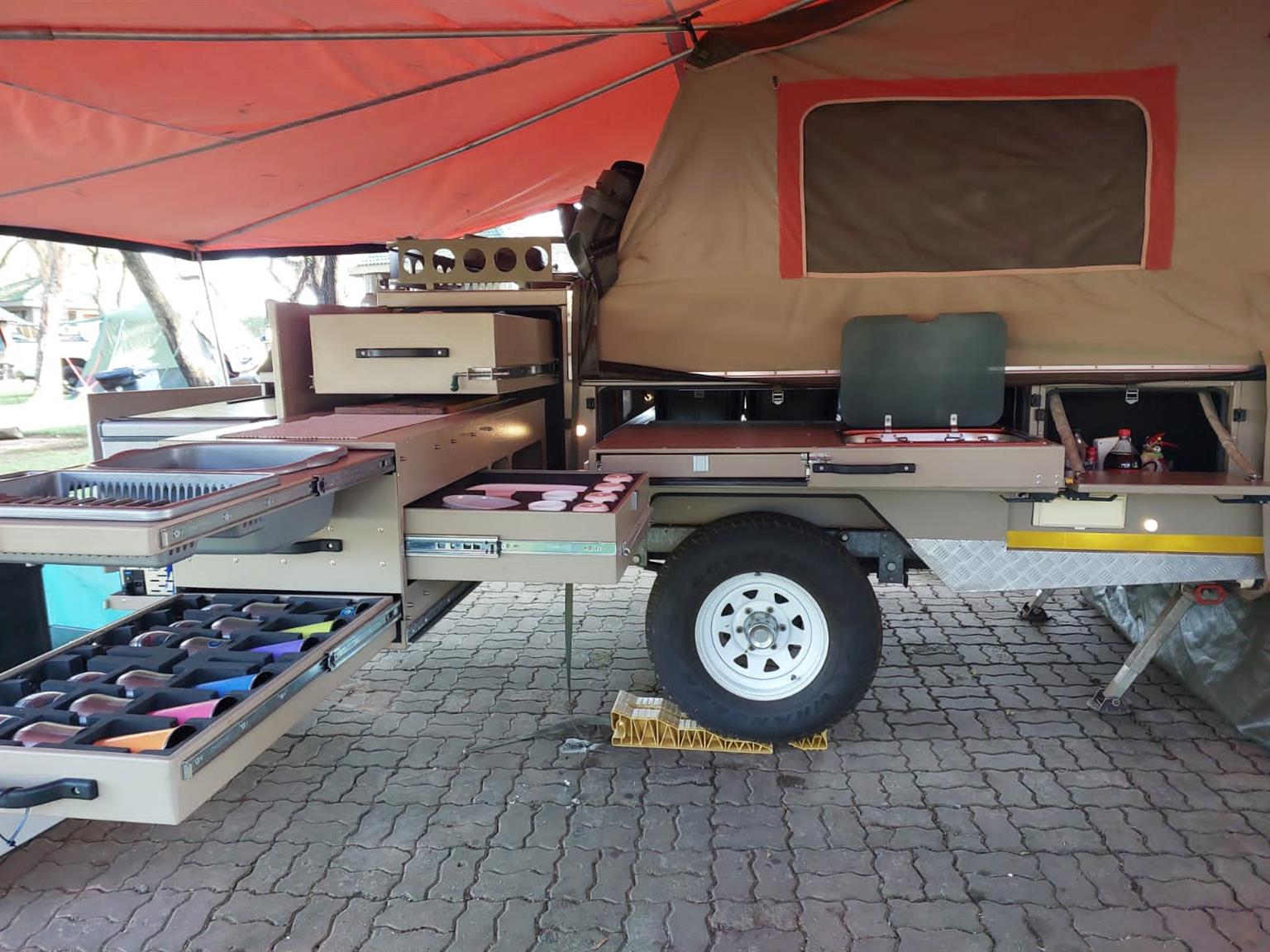Summit Andes 4x4 Off Road Camper | Junk Mail