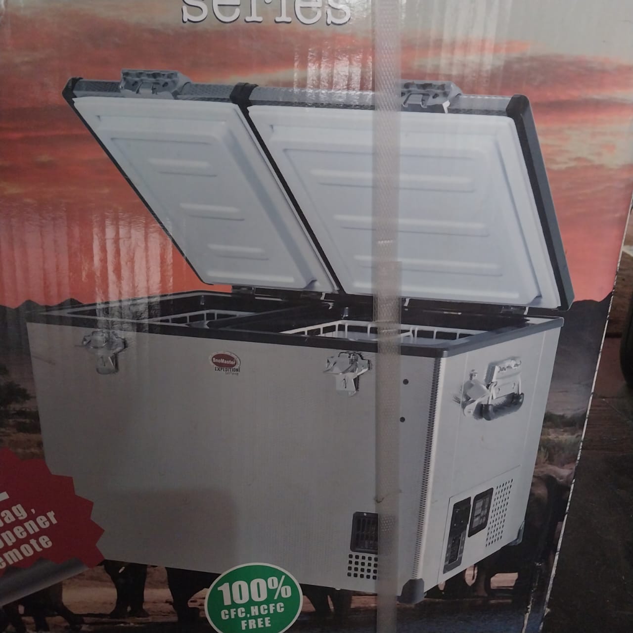 Snomaster expedition series double door fridge freezer 66L | Junk Mail ...