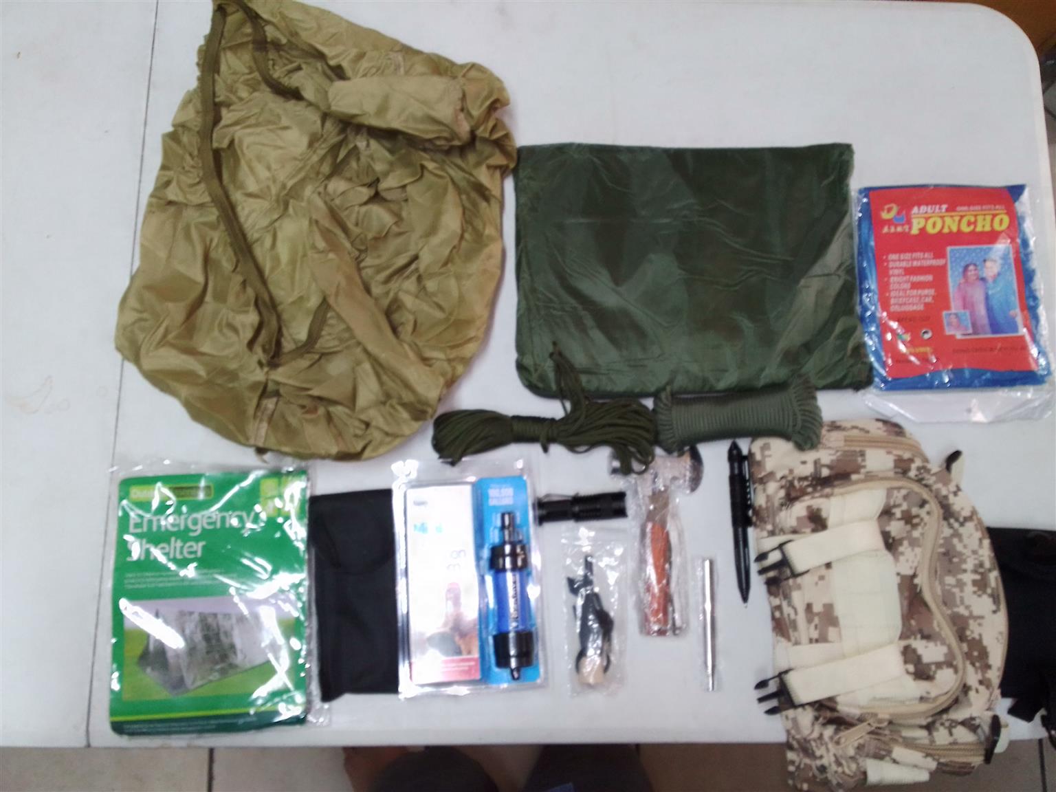 Bug out gear | Junk Mail