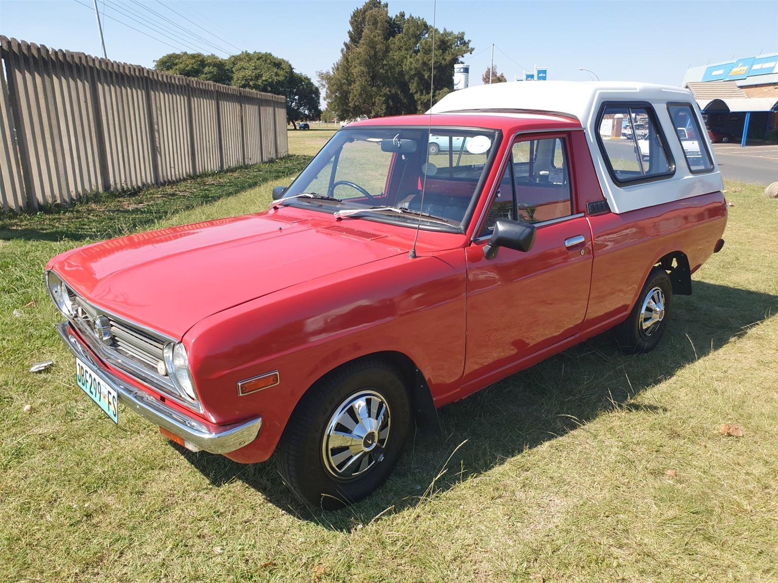 1975 Datsun 1200 Bakkie | Junk Mail