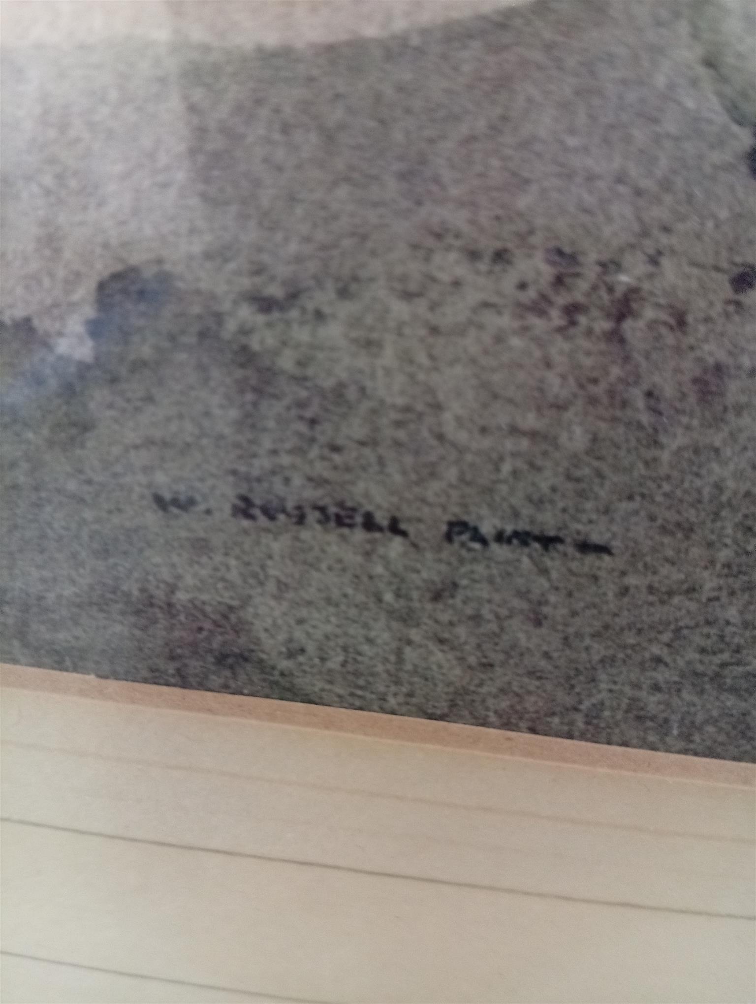 Sir William Russel Flint Lithograph | Junk Mail Marketplace