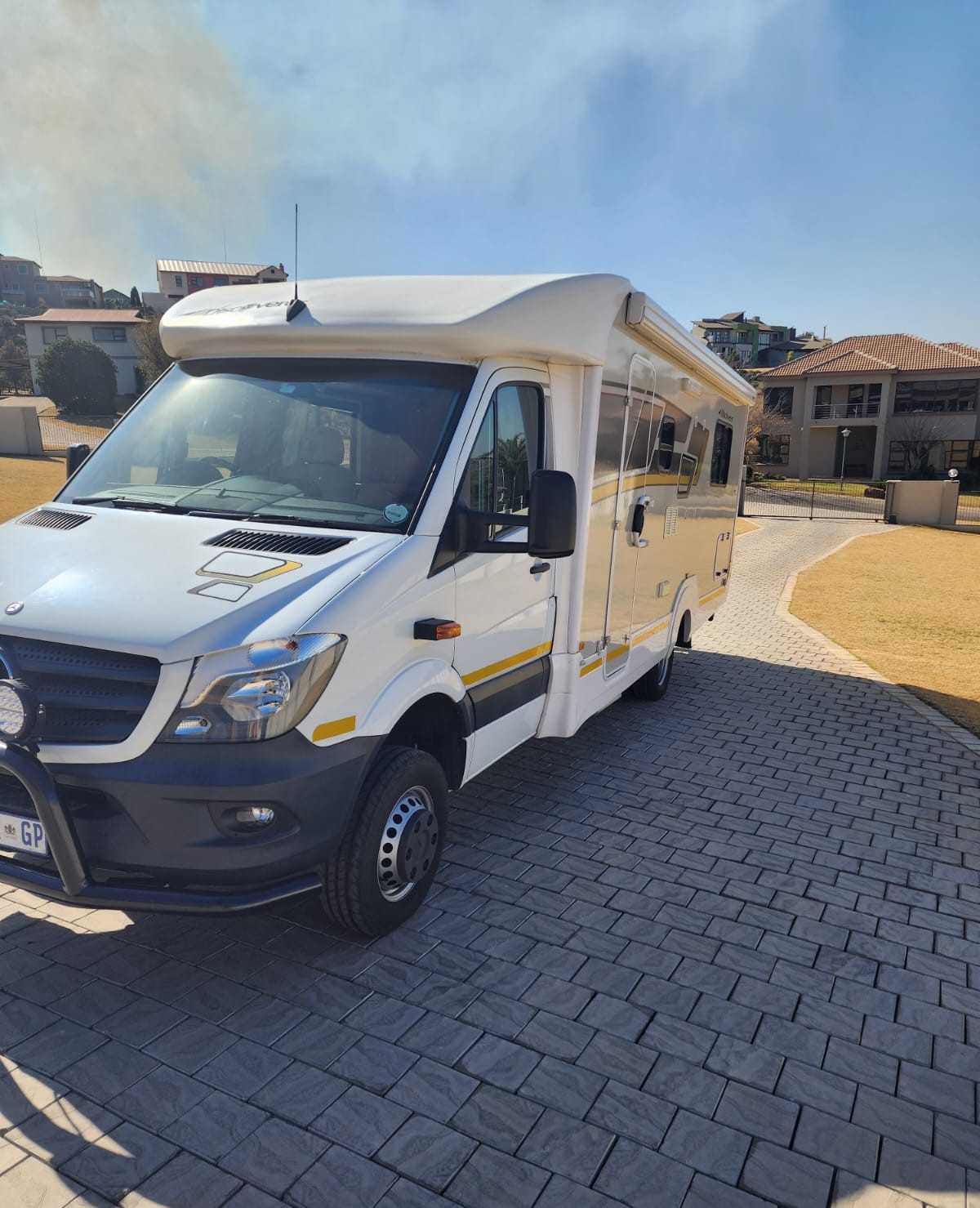 Discoverer Delux 2016 Motorhome 2.2 Diesel Mercedes Benz Sprinter ...