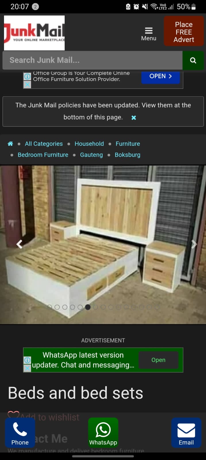 Bunk beds and bed sets | Junk Mail