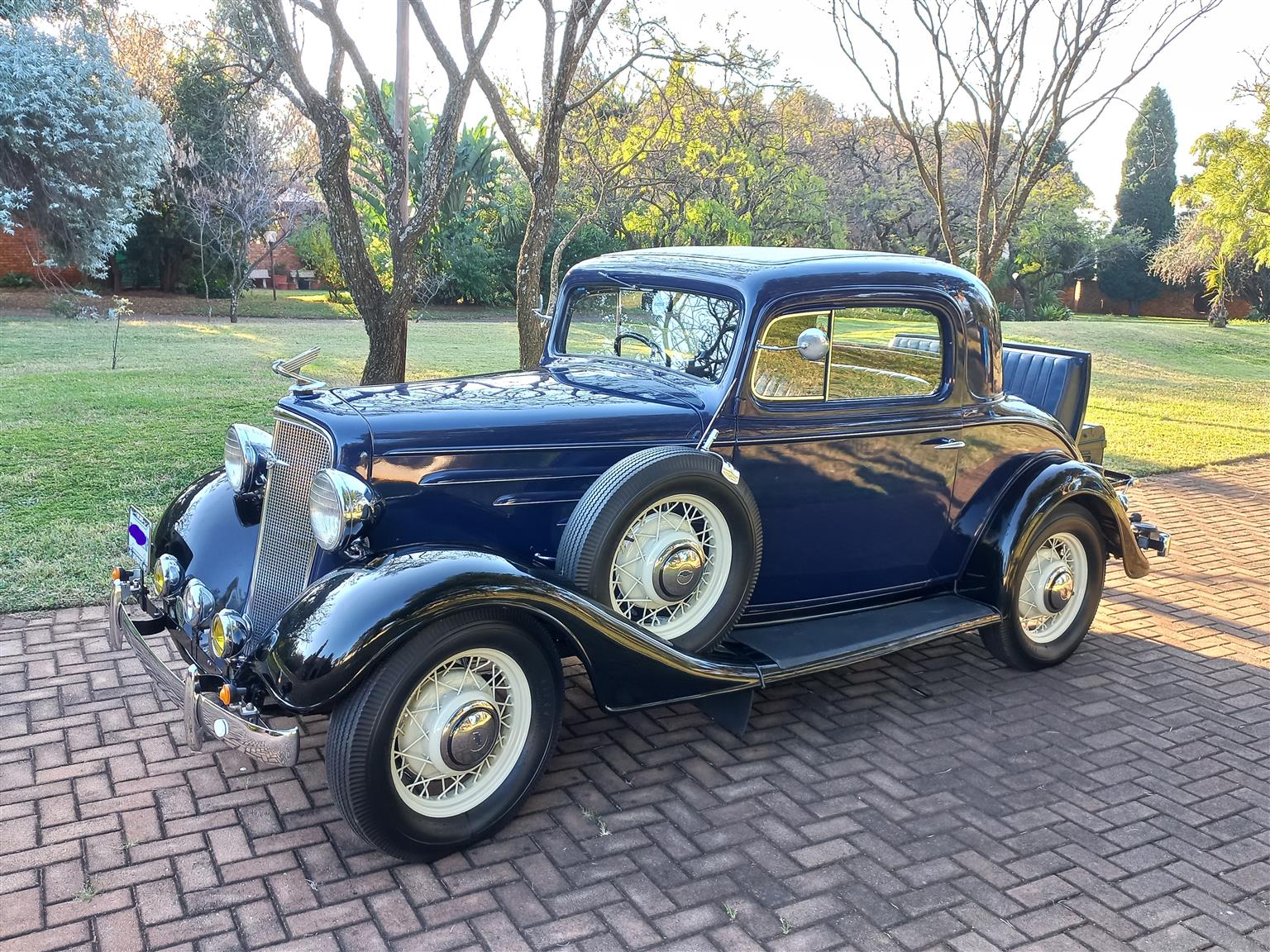 1935 Chevrolet Standard 3 window Coupè | Junk Mail Marketplace