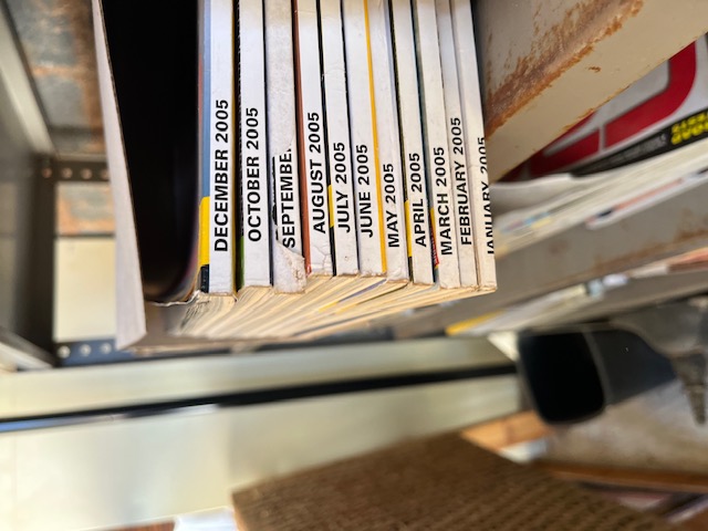 Old Car magazines | Junk Mail