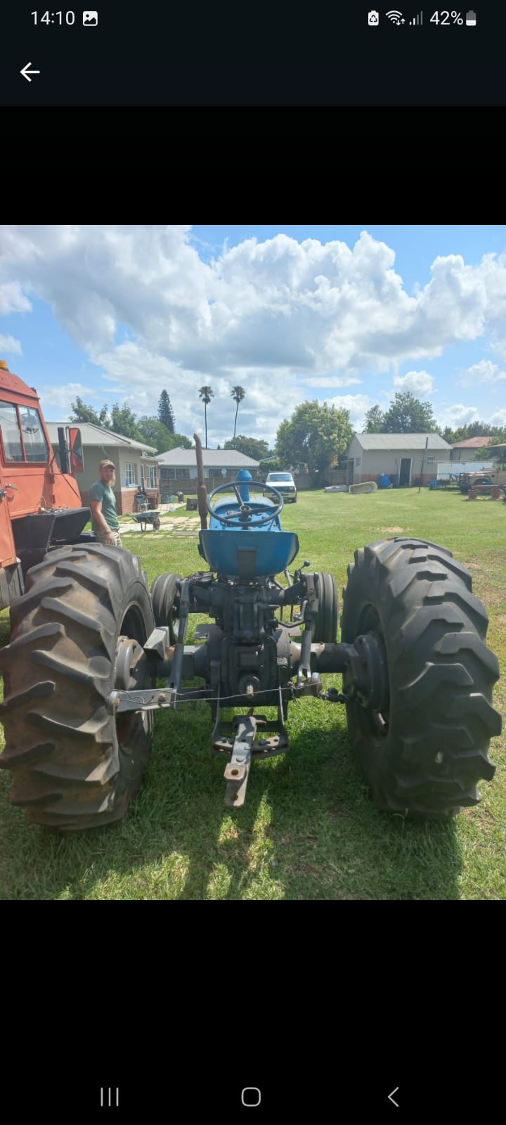 LANDINI R8000 TRACTOR (N262) | Junk Mail Marketplace