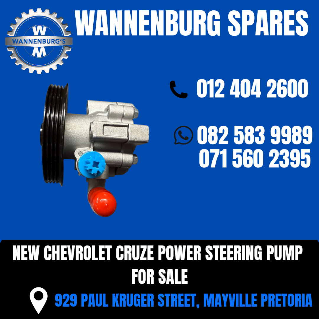 NEW CHEVROLET CRUZE POWER STERRING PUMP | Junk Mail Marketplace