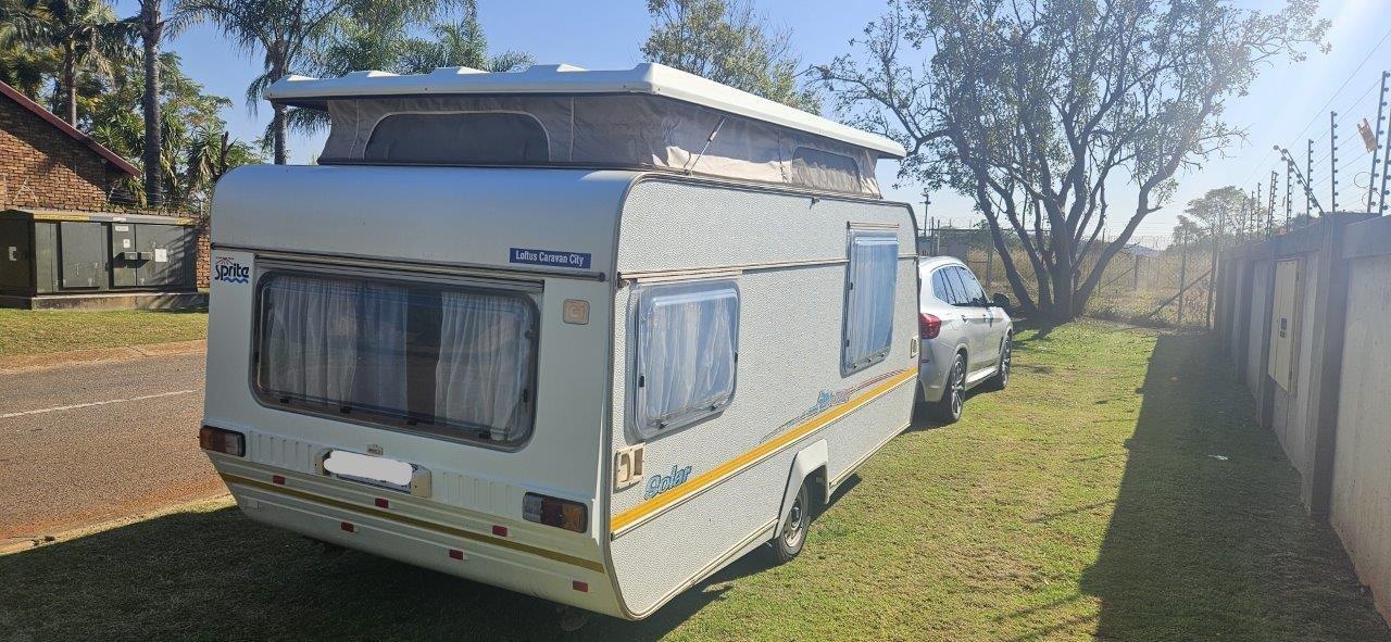 Sprite Solar 1997 Caravan | Junk Mail