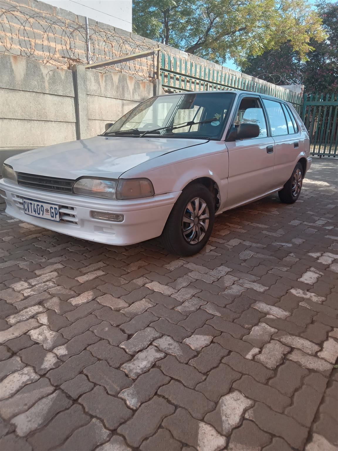 1.3 Toyota Conquest | Junk Mail