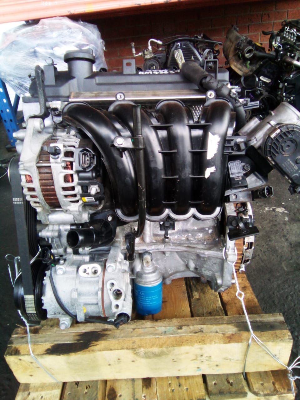 1.2 16V P SINGLE VVT G4LA ENGINE COMPLETE | Junk Mail