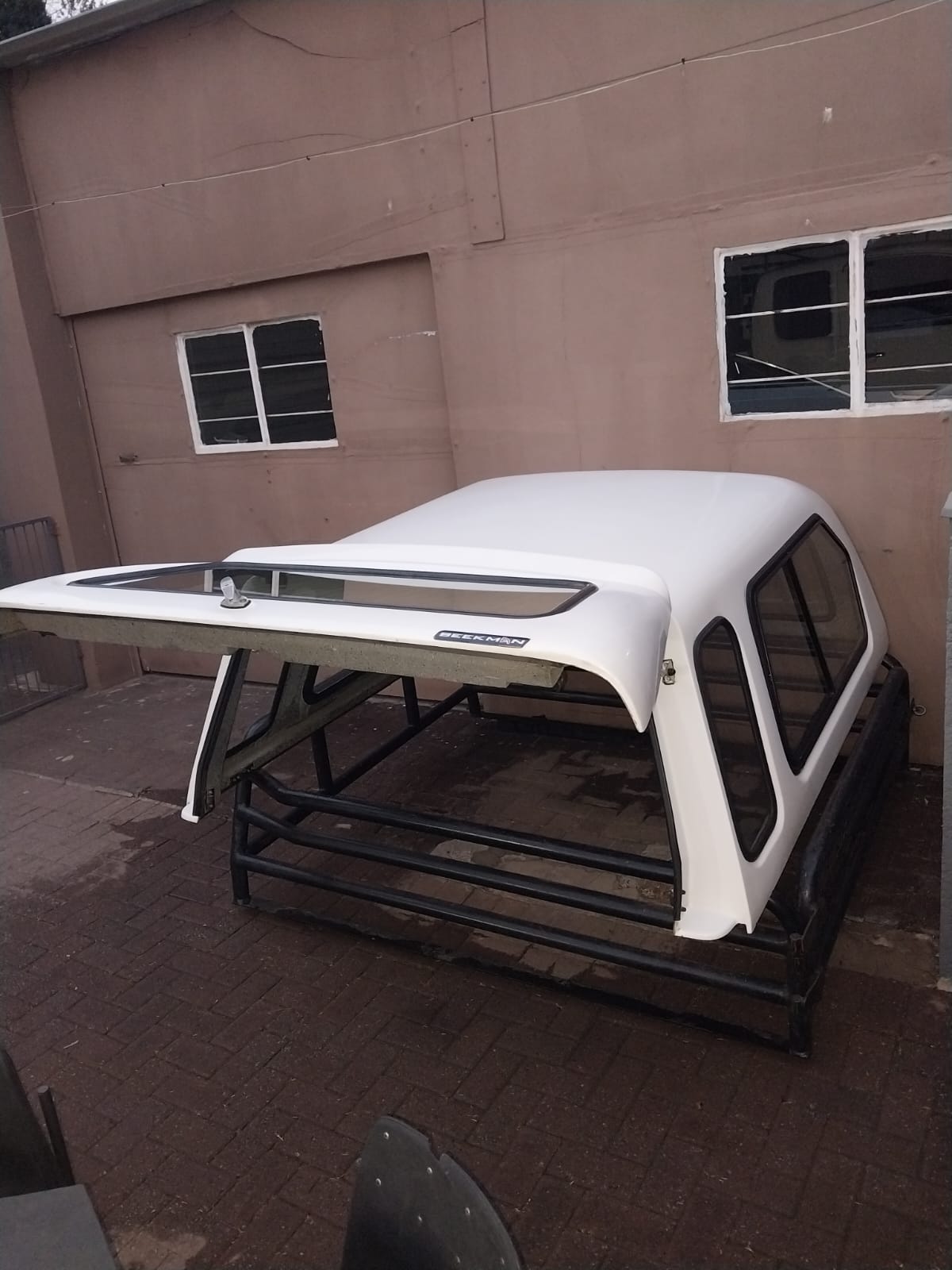 Canopy & Cattle rails for Toyota Hilux D4D club cab 2013-2014 model ...