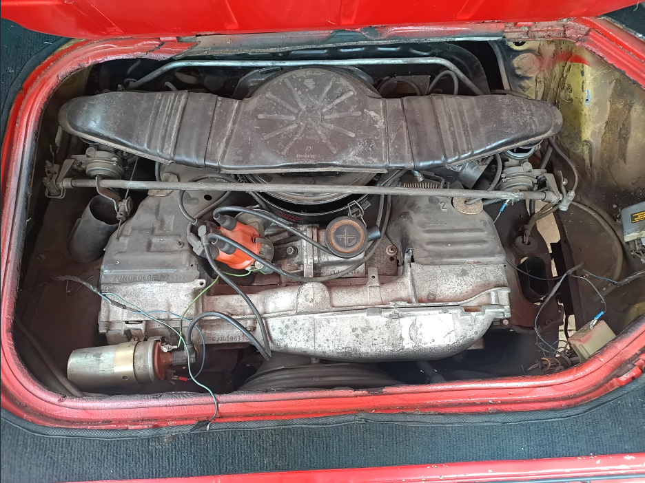 1970 Volkswagen 412 | Junk Mail Marketplace