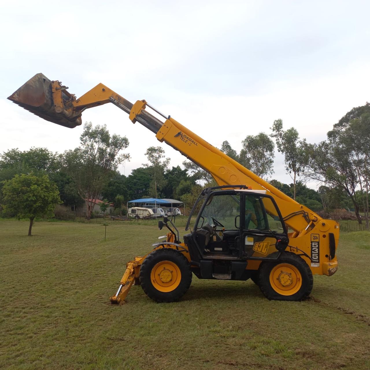 JCB Loadall telehandler 535-140 3.5ton 13.8m | Junk Mail