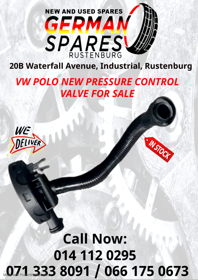 VW Polo New Pressure Control Valve for Sale | Junk Mail