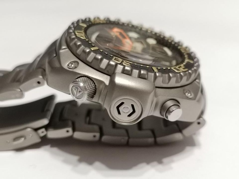 Rare Vintage Citizen Promaster AquaMount JP3020-56E Titanium Divers ...