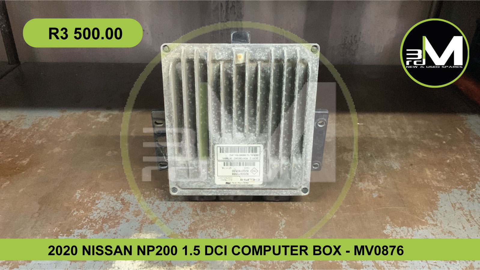 COMPUTER BOX NISSAN NP200 1.5 DCI 2020 - MV0876 | Junk Mail Marketplace