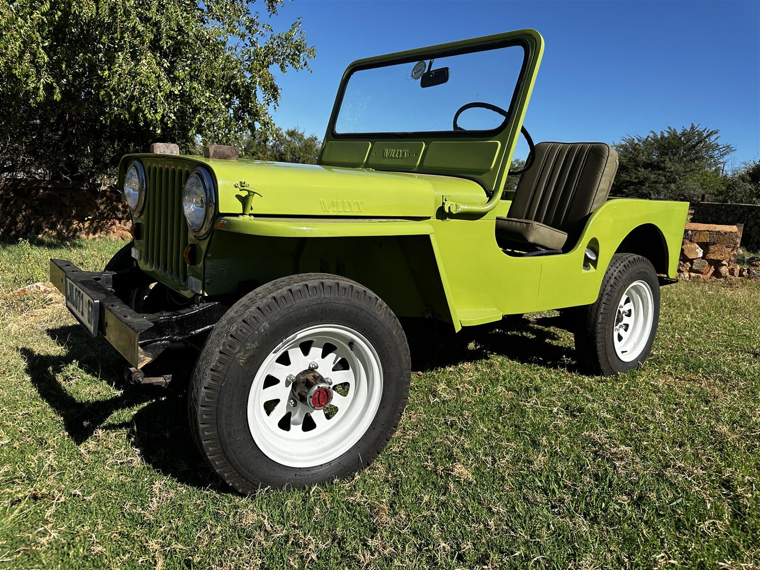 1947 Willys CJ2 Jeep | Junk Mail Marketplace