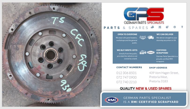VW Transporter T5 2.0 TDI (CFC) USED ring gear / flywheel for sale ...