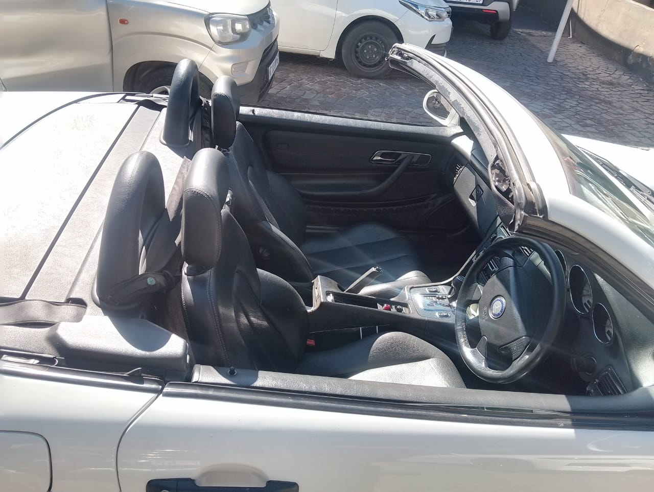 1999 Mercedes-Benz SLK Coupe SLK230 Kompressor Auto RWD 240,000km ...
