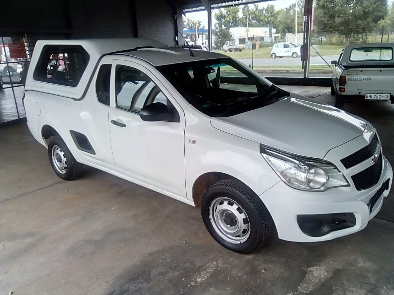 Used Chevrolet Utility Bakkie With Canopy Prices - Waa2