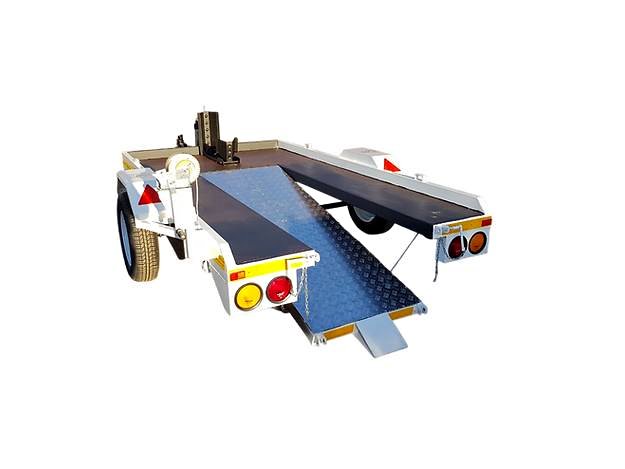 2024 Bon Voyage Trailers Single Motorcycle Trailer | Junk Mail