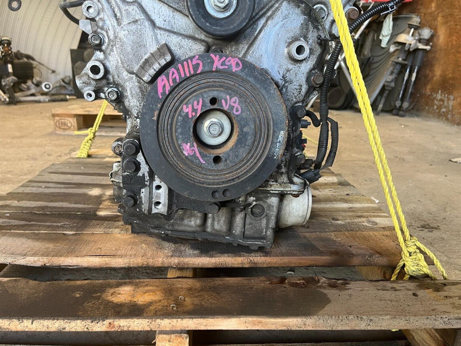 06 VOLVO XC90 V8 4.4 B8444S COMPLETE ENGINE. | Junk Mail