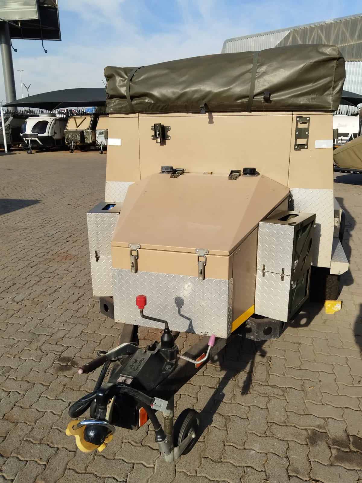 2007 Conqueror Conquest Offroad Trailer | Junk Mail