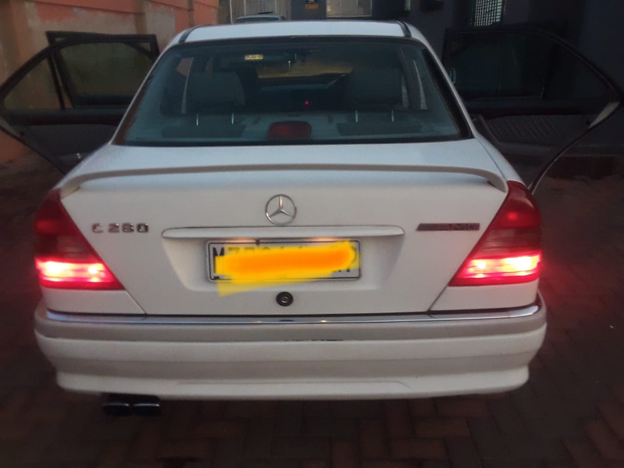 C280 Mercedes Benz 1996 AMG | Junk Mail