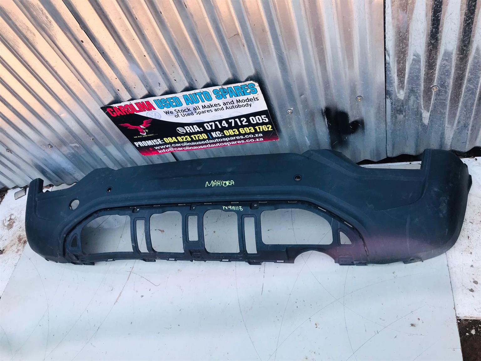 Mahindra XUV 300 rear/back lower bumper | Junk Mail