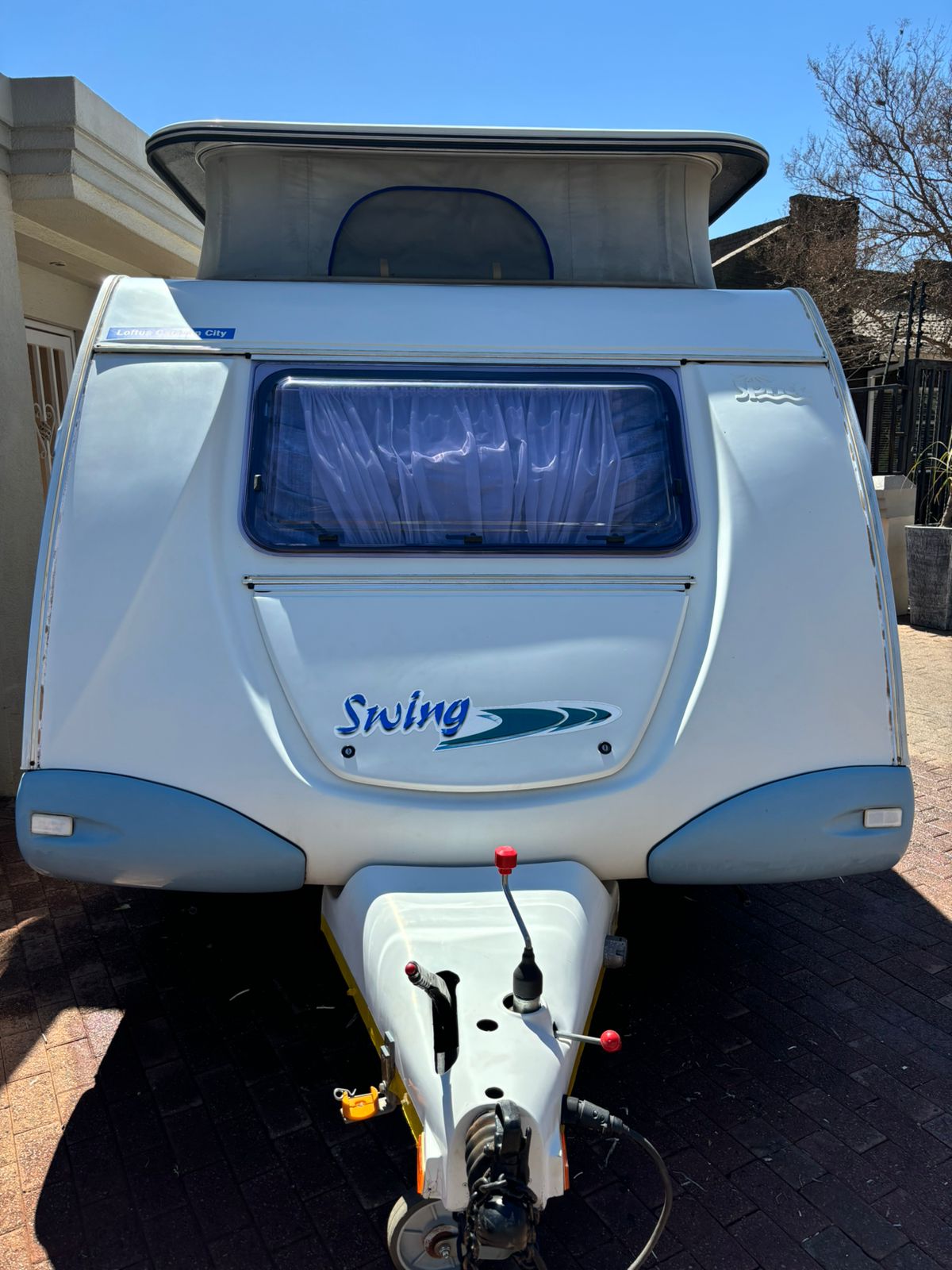 2005 Sprite Swing Caravan | Junk Mail Marketplace