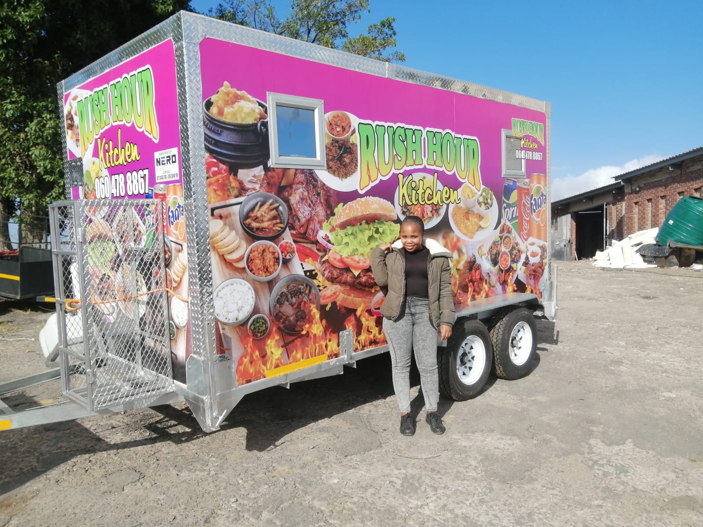 Mobile Kitchen | Junk Mail