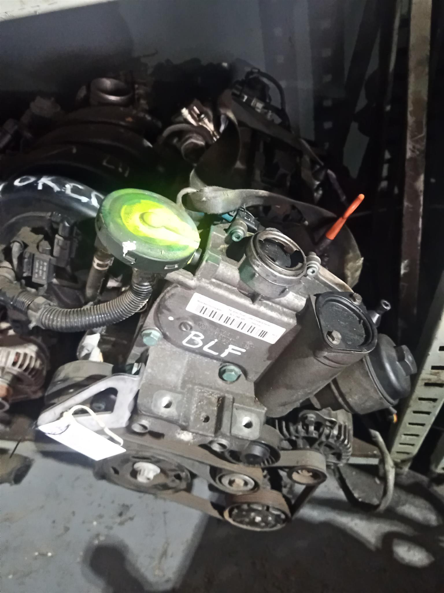 Used VW GOLF 5 1.6 16V FSI BLF / BLP ENGINE COMPLETE for sale in ...