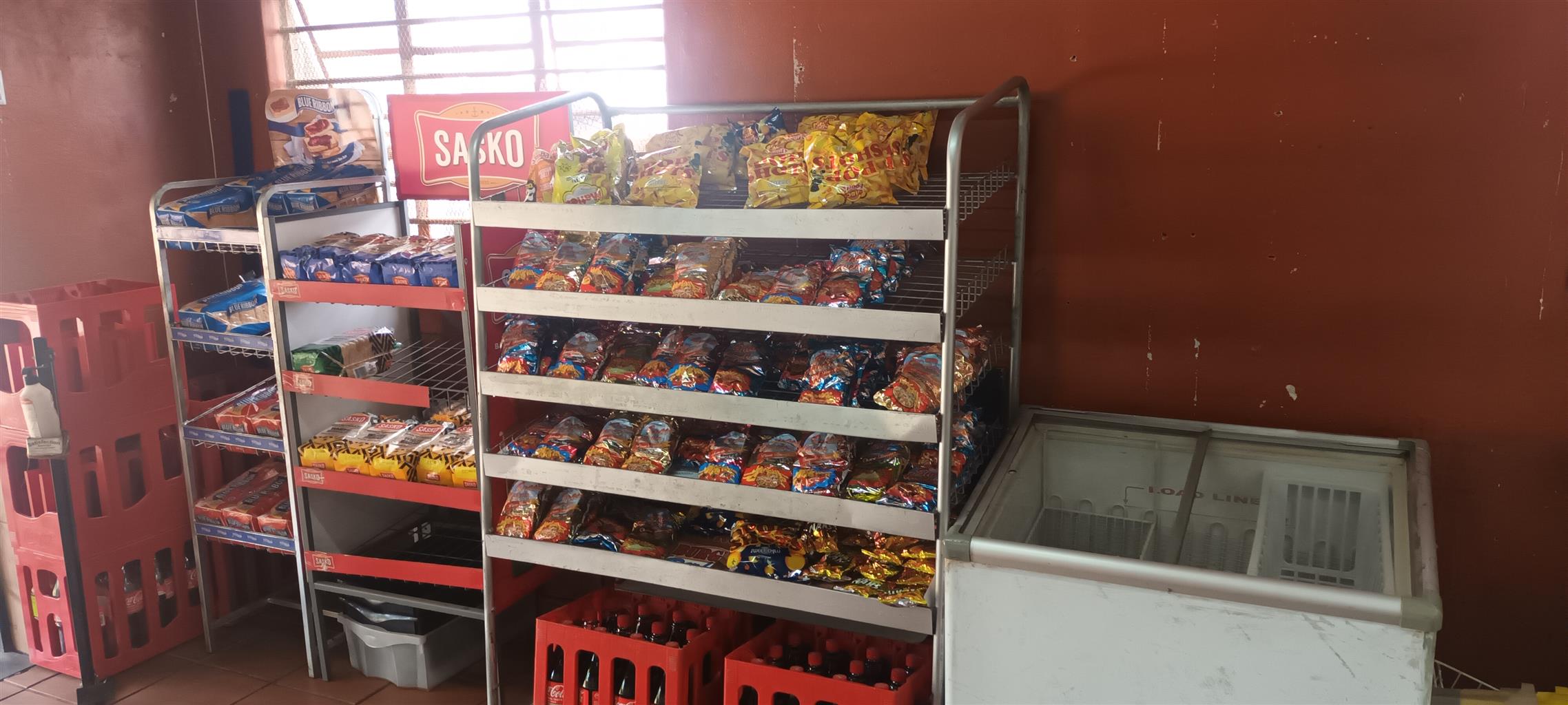 Hungry Crock Cafe.. in PTA Koedoespoort. It's suited in the industrial ...