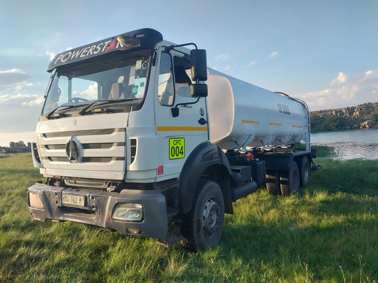 2017 Powerstar 18000L water truck | Junk Mail Marketplace