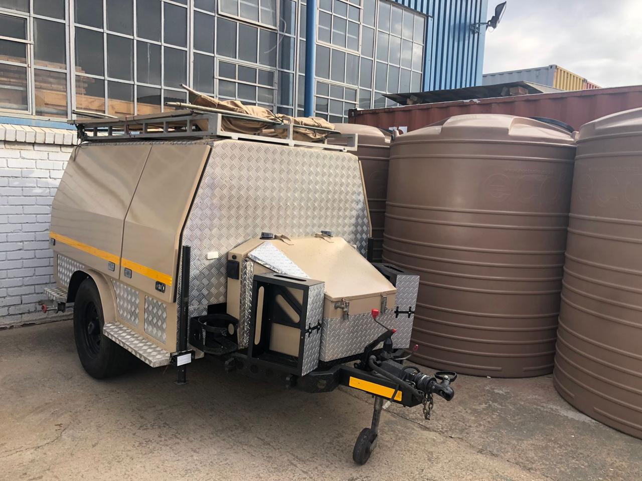 Conqueror Trailer for Camping, Workshop, Storage or Bugout | Junk Mail