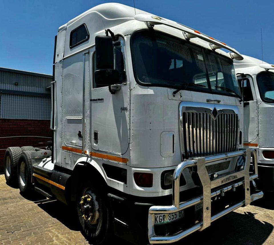 Black Special Sale! 2012 International 9800i Double Axle Truck - Ready ...