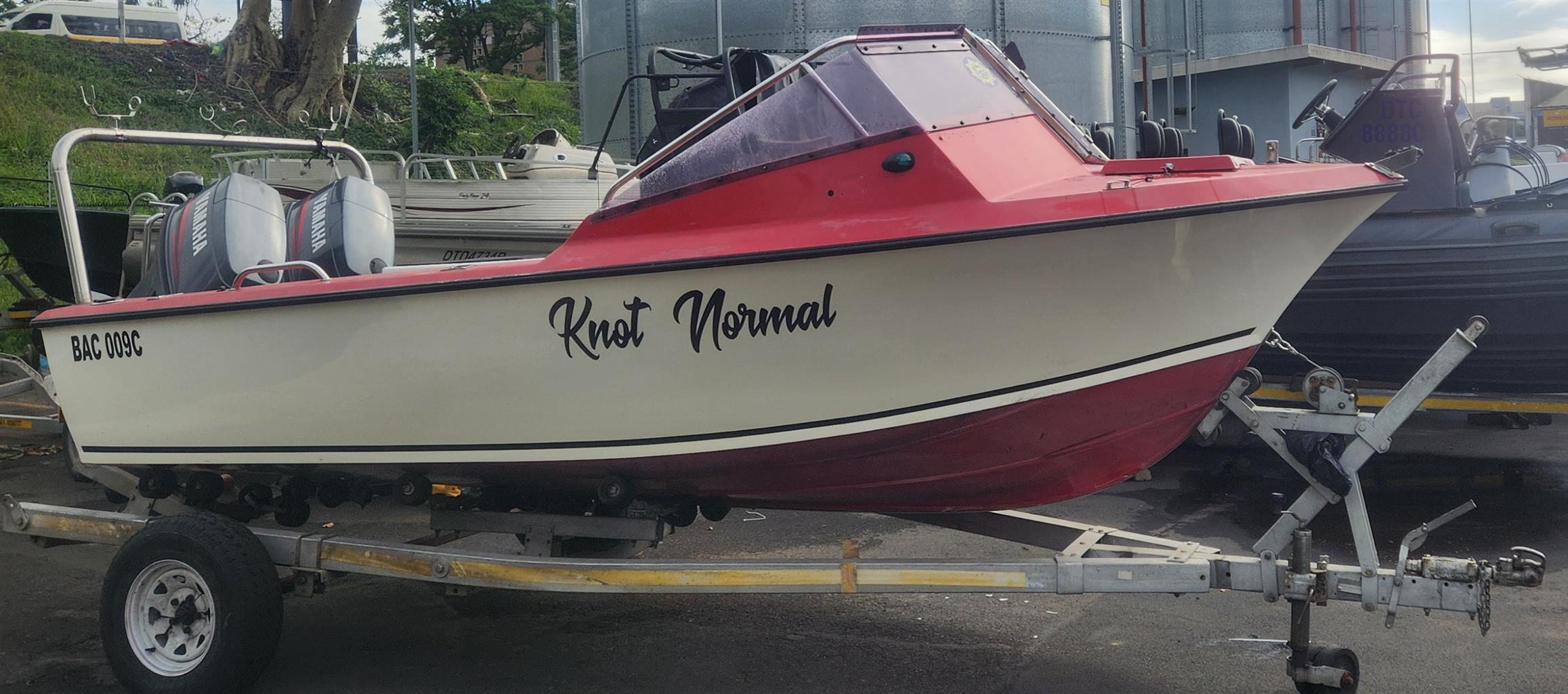 ACE CRAFT 17 FT ON TRAILER | Junk Mail Marketplace